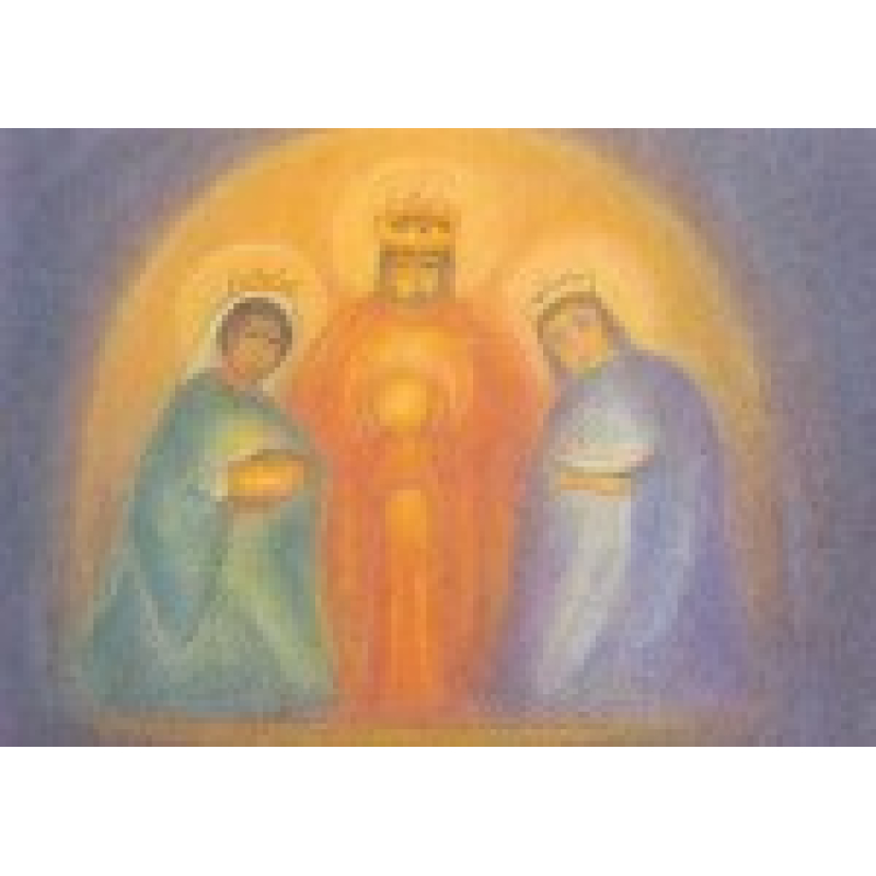 Kaart Driekoningen Ruth Elsässer